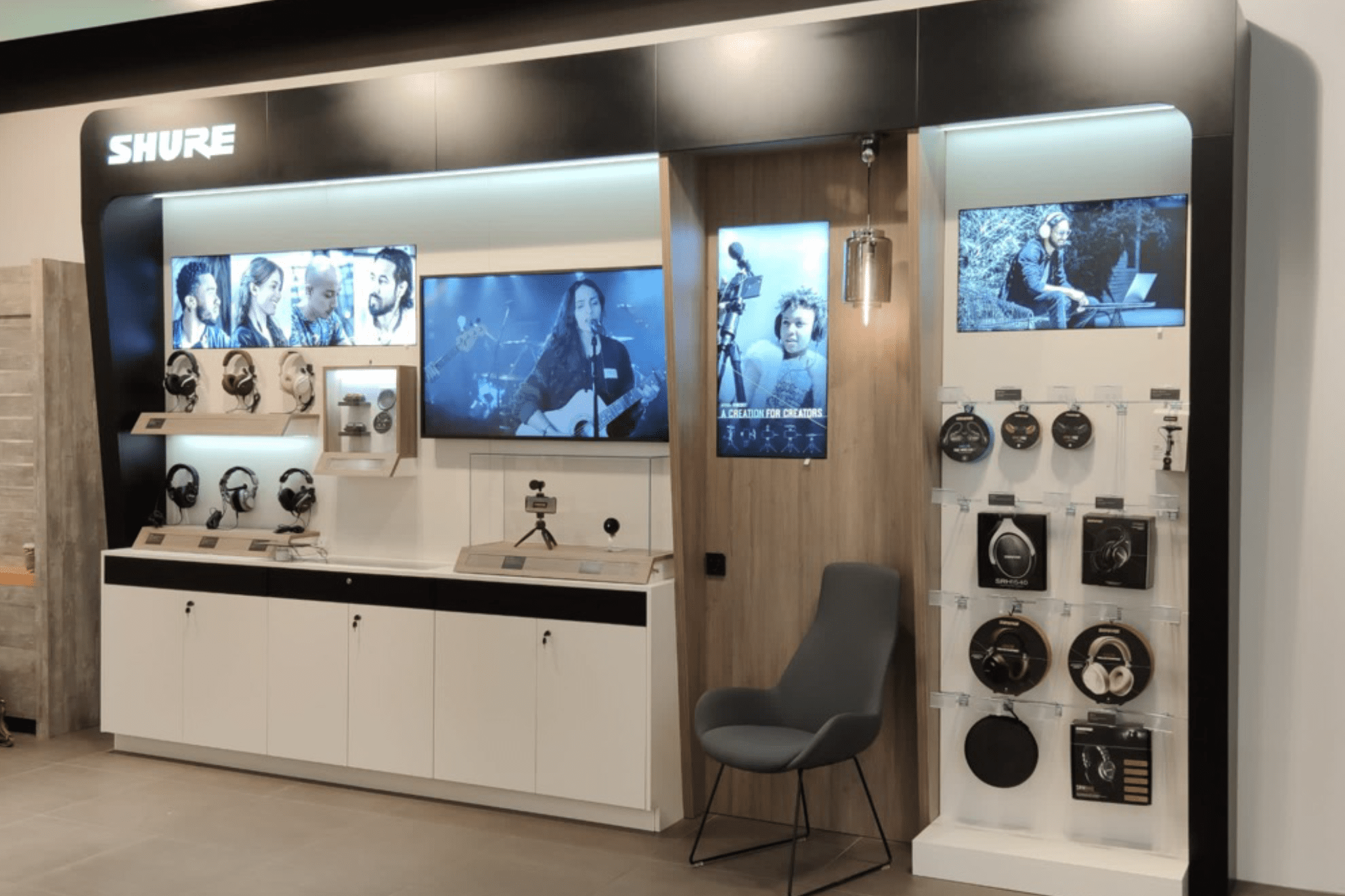 Shure Interactive Touch-Points - Instore Solutions: Revolutionizing ...