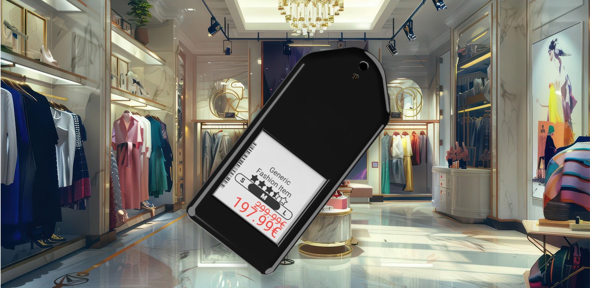 Fashion Electronic Shelf Labels - Instore Solutions: Revolutionizing ...