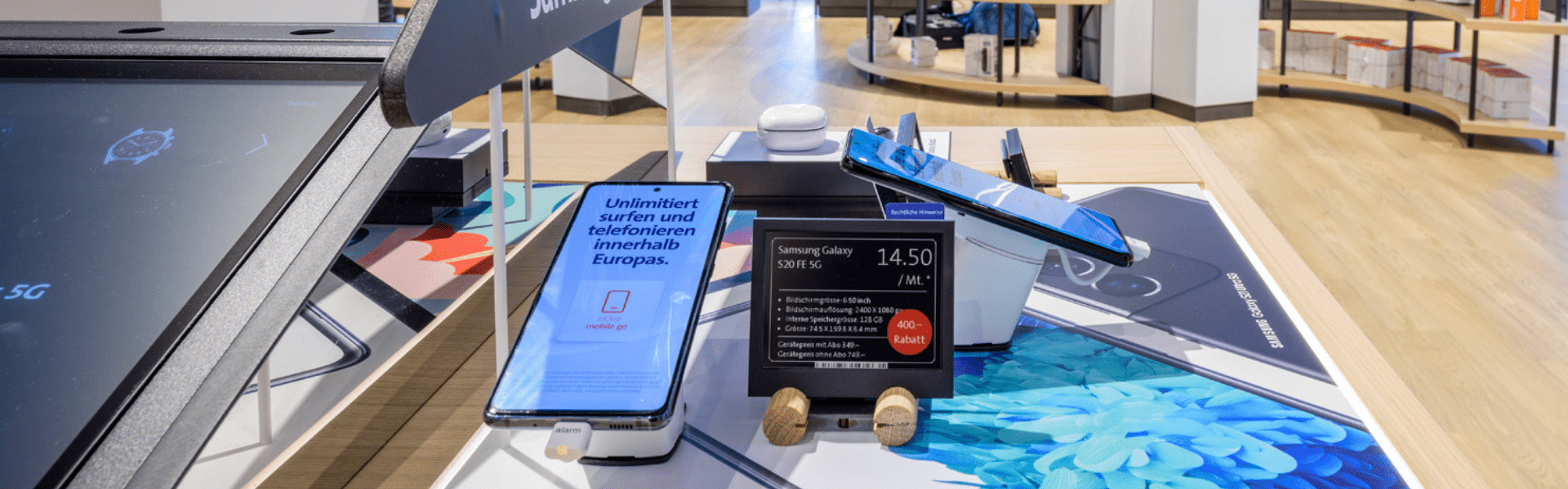 Swiss Telco Excellence - Instore Solutions: Revolutionizing Retail with ...